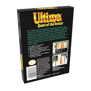 Ultima Quest of the Avatar | NTSC | Nintendo | NES | En | Reproduction ...