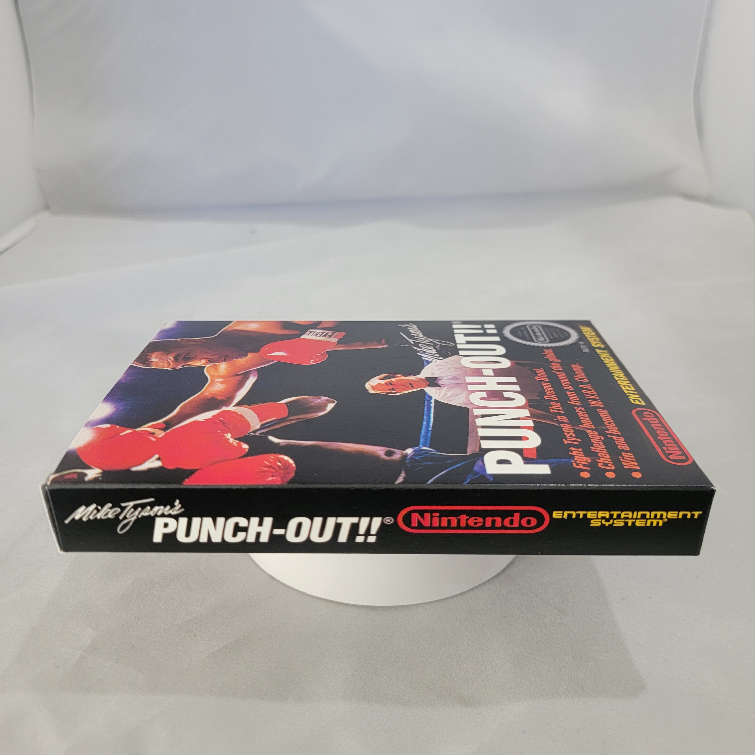 Mike Tyson's Punch Out | NTSC | Nintendo | NES | En | Reproduction Box ...