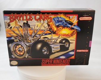 Battle Cars Snes - Etsy