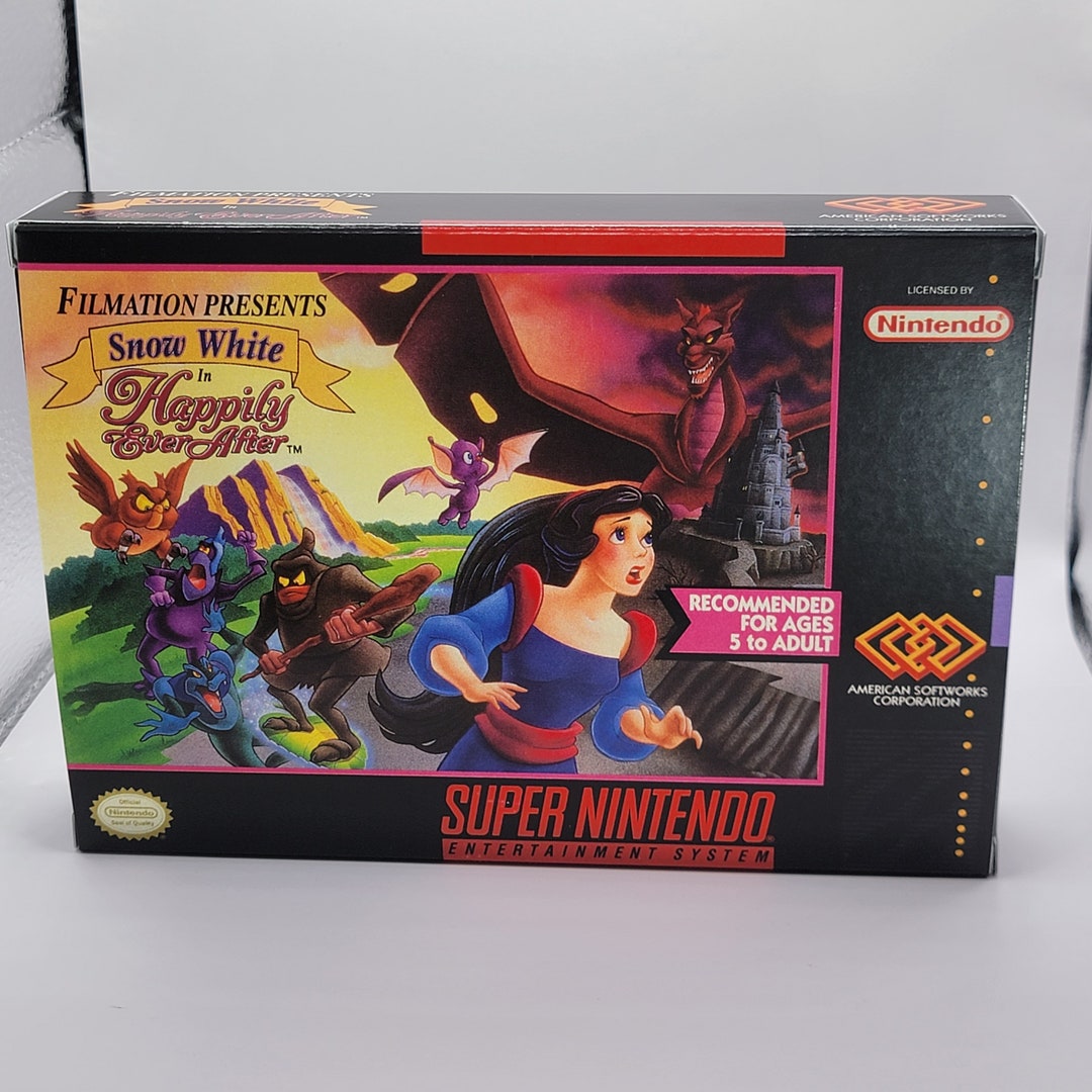 Snow White Happily Ever After | NTSC | Super Nintendo | SNES | En ...