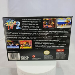 Final Fight 2 | NTSC | Super Nintendo | SNES | En | Reproduction Box ...