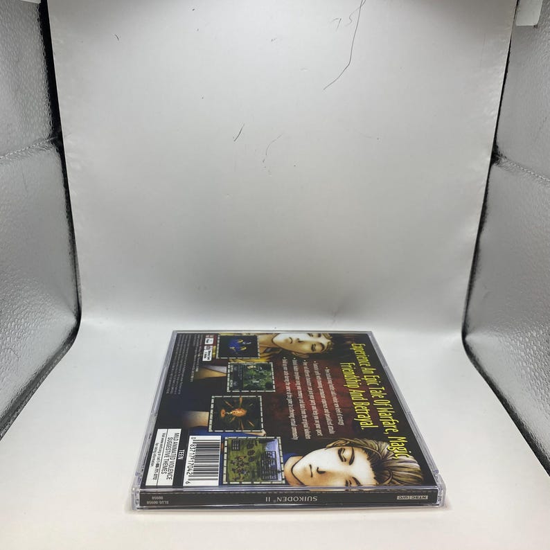Suikoden 2 | NTSC | Playstation | PS1 | En | Reproduction Case and ...