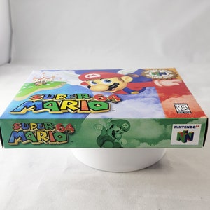 Super Mario 64 [player's Choice] | NTSC | Nintendo 64 | N64 | En ...
