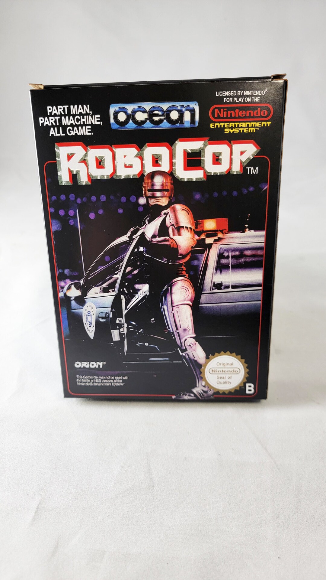 Robocop | PAL | Nintendo | NES | En | Reproduction Box - Etsy