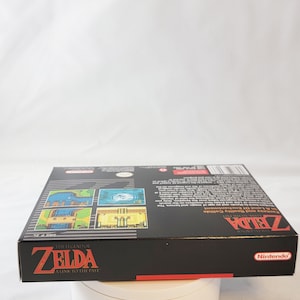 The Legend of Zelda Link to the Past | NTSC | Super Nintendo | SNES ...