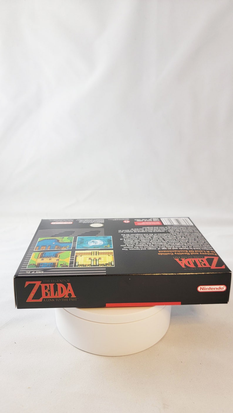 The Legend of Zelda Link to the Past Super Nintendo SNES - Etsy