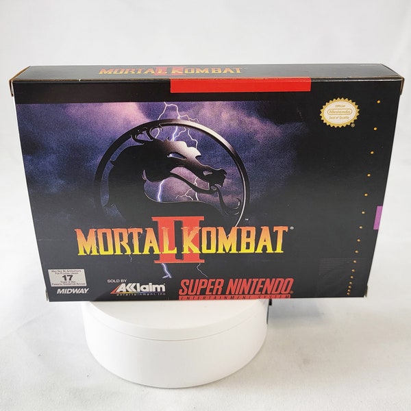 Mortal Kombat - Etsy