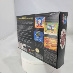 Thomas the Tank Engine and Friends | NTSC | Super Nintendo | SNES | En ...