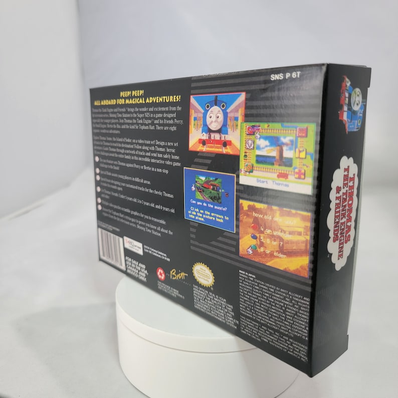 Thomas the Tank Engine and Friends | NTSC | Super Nintendo | SNES | En ...