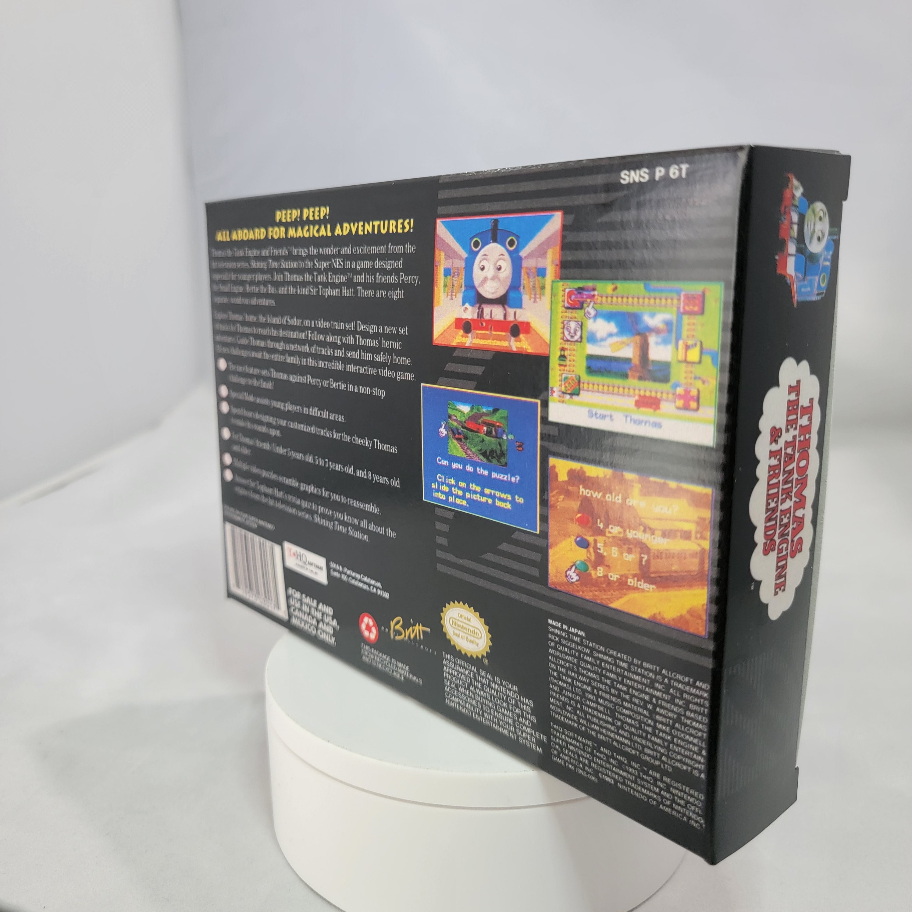 Thomas the Tank Engine and Friends | NTSC | Super Nintendo | SNES | En ...