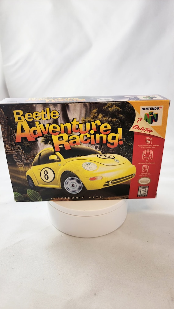 Nintendo 64 volkswagen beetle game store