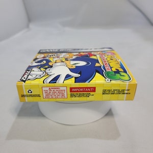 Sonic Advance 3 | NTSC | Gameboy Advance | GBA | En | Reproduction Box ...