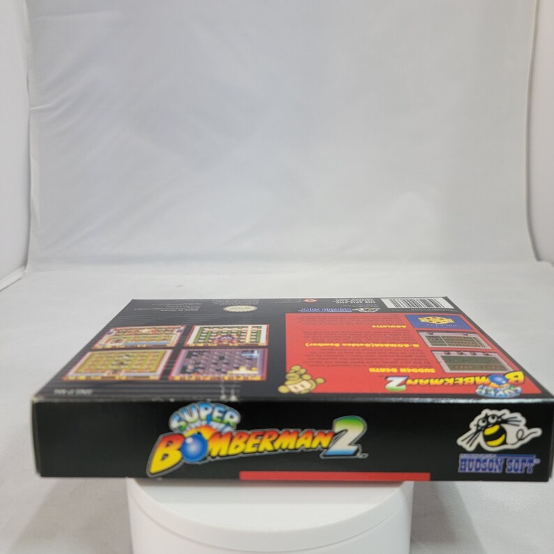 Super Bomberman 2 | NTSC | Super Nintendo | SNES | En | Reproduction ...