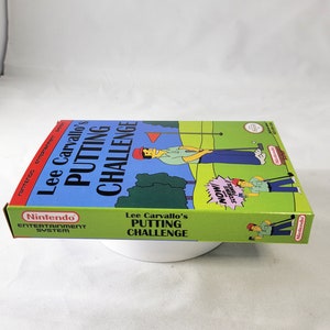 Lee Carvallos Putting Challenge | NTSC | Nintendo | NES | En ...