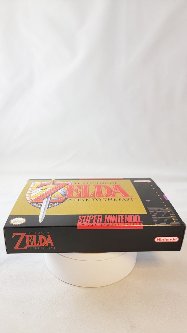 The Legend of Zelda Link to the Past Super Nintendo SNES - Etsy