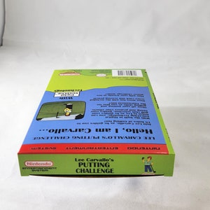 Lee Carvallos Putting Challenge | NTSC | Nintendo | NES | En ...