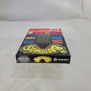 Battletoads | NTSC | Nintendo | NES | En | Reproduction Box - Etsy