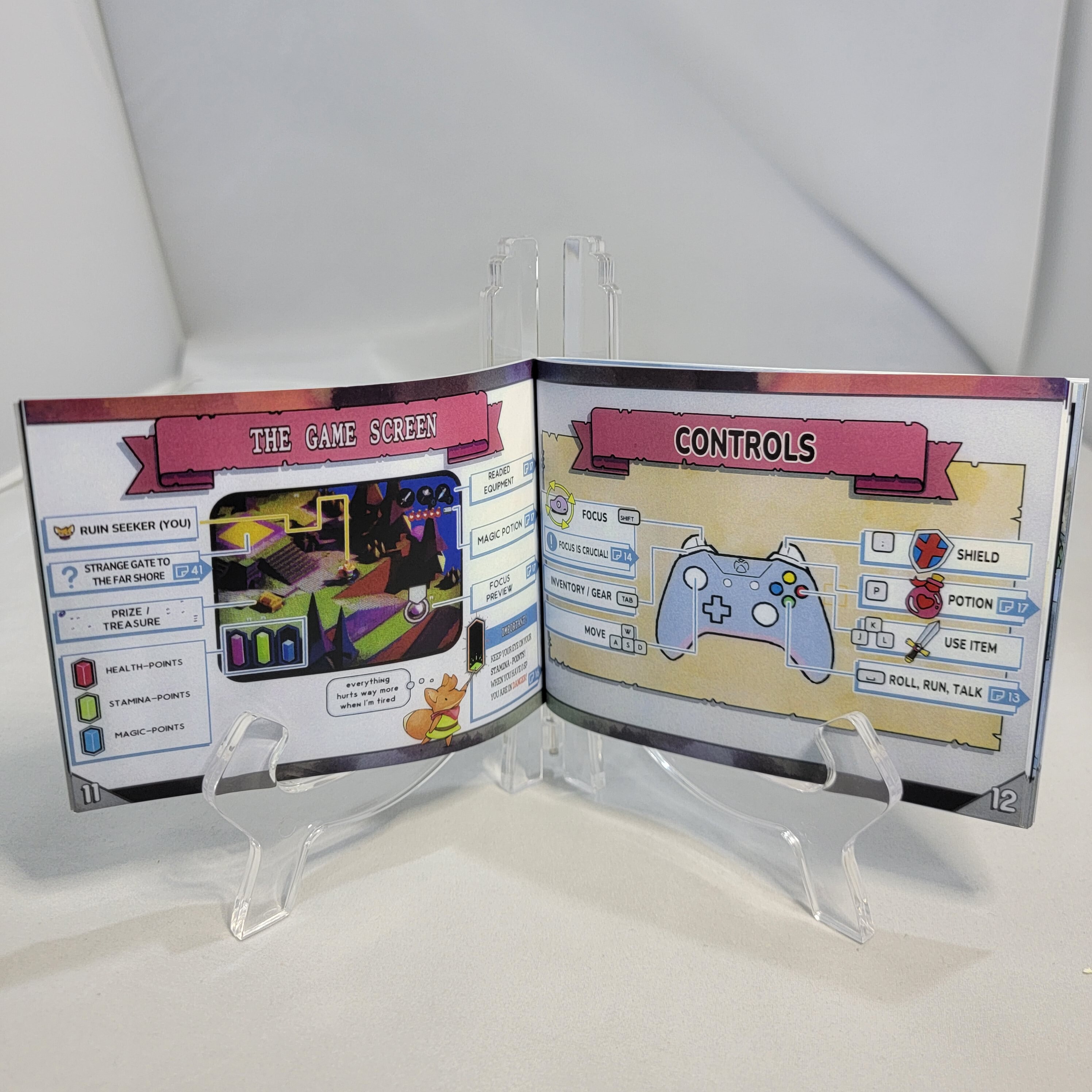 Tunic | NTSC | Computer | PC | En | User Instruction Manual - Etsy