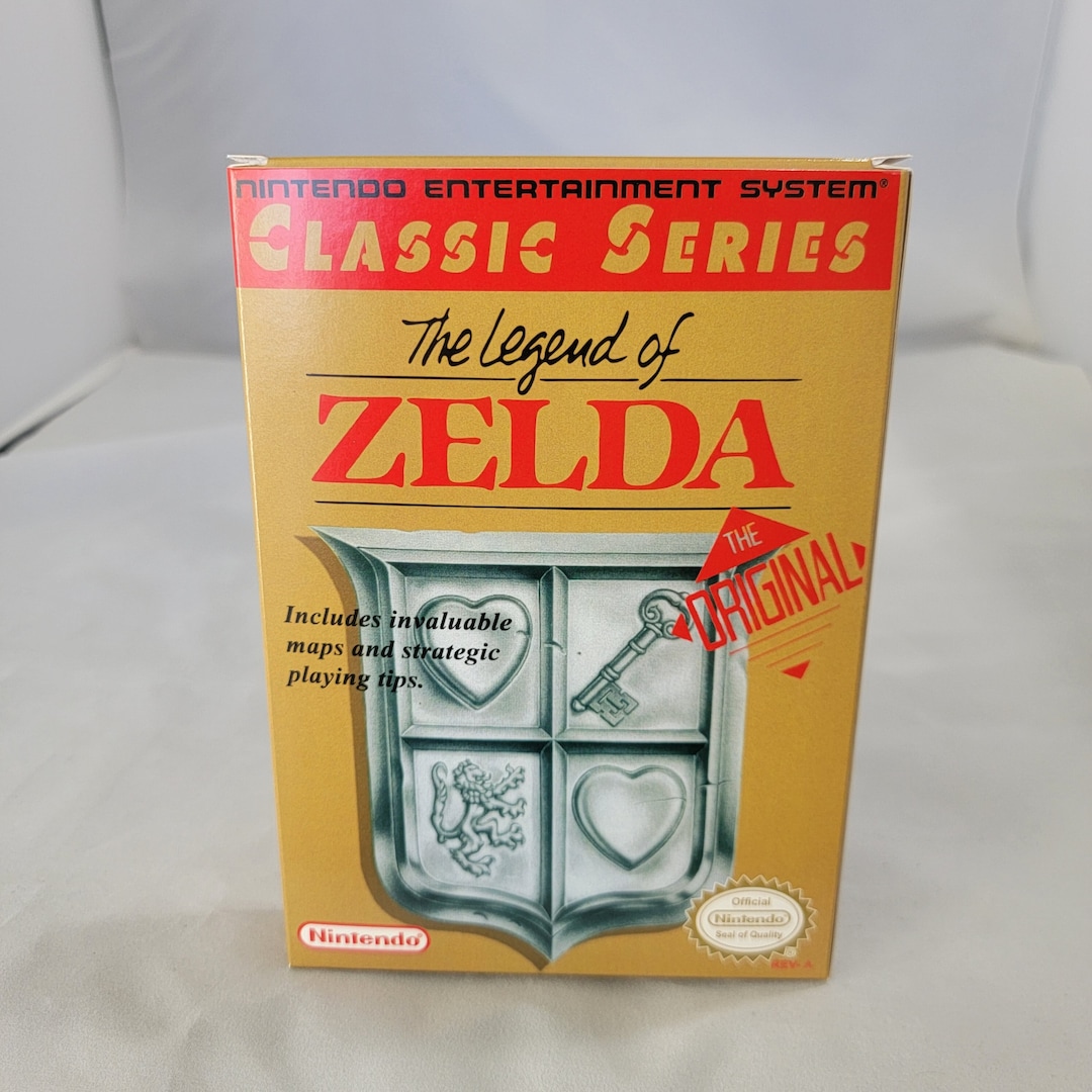 The Legend of Zelda [classic Series] | NTSC | Nintendo | NES | En ...