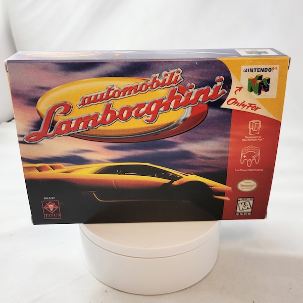 Lamborghini Boxes - Etsy