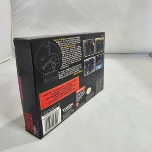 Phantom 2040 | NTSC | Super Nintendo | SNES | En | Reproduction Box and ...