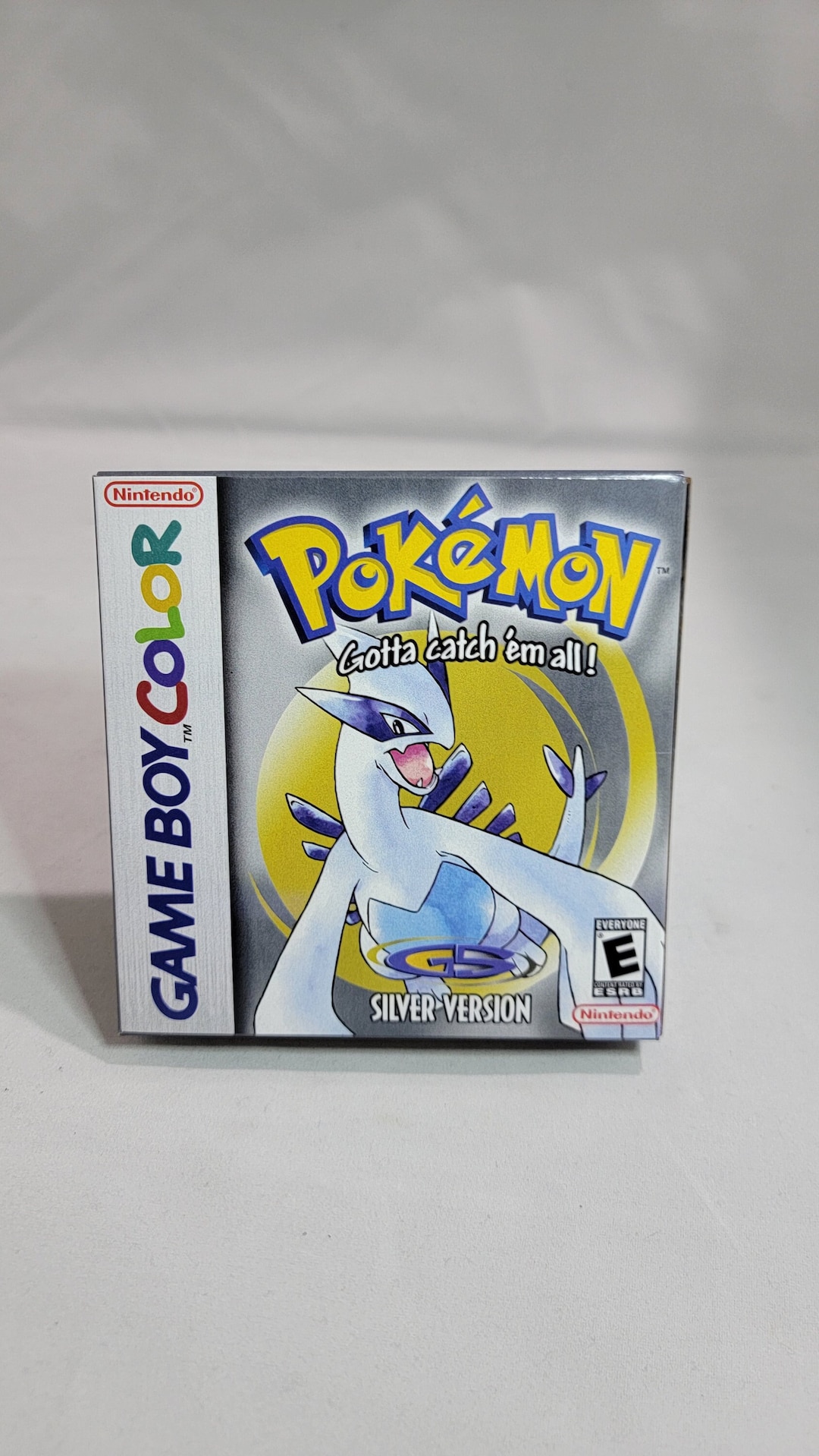 Pokemon Silver | NTSC | Gameboy Color | GBC | En | Reproduction Box and ...