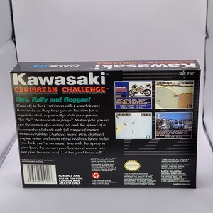 Kawasaki Caribbean Challenge | NTSC | Super Nintendo | SNES | En ...