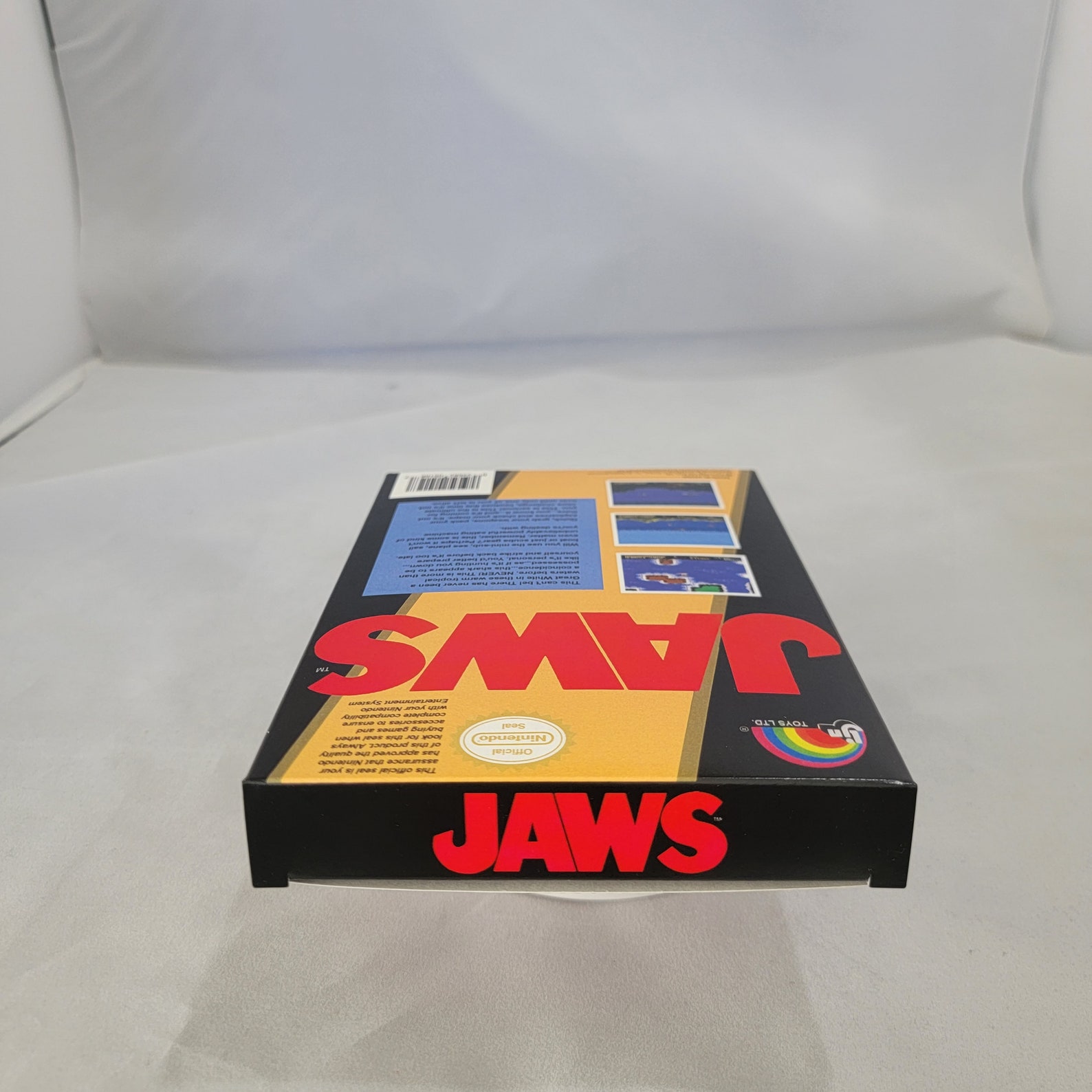 Jaws | NTSC | Nintendo | NES | En | Reproduction Box - Etsy