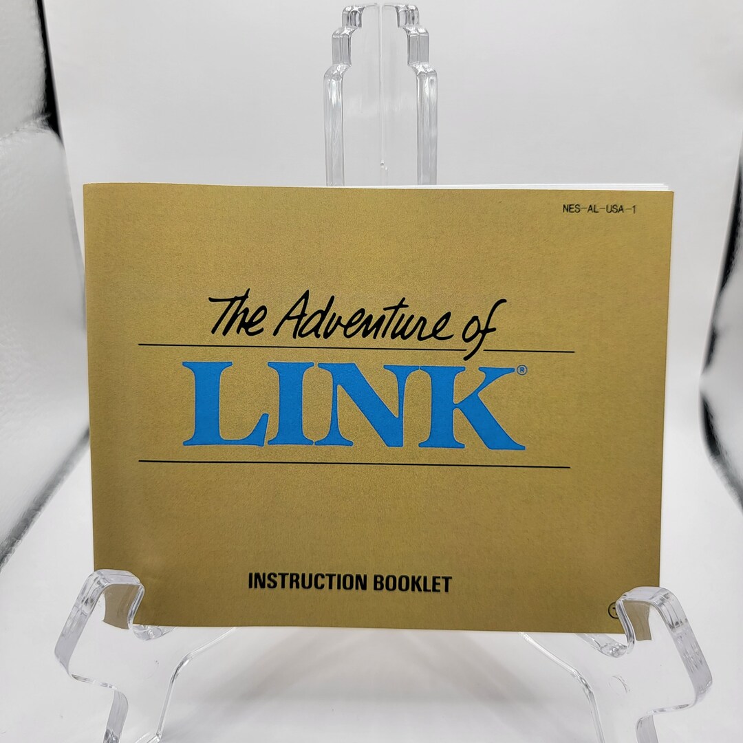 Zelda 2 the Adventure of Link | NTSC | Nintendo | NES | En | User ...