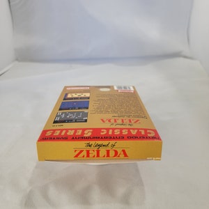 The Legend of Zelda [classic Series] | NTSC | Nintendo | NES | En ...