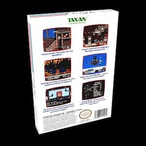 GI Joe | NTSC | Nintendo | NES | En | Reproduction Box - Etsy