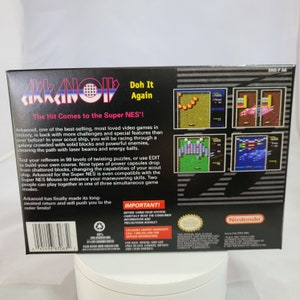 Arkanoid Doh It Again | NTSC | Super Nintendo | SNES | En ...