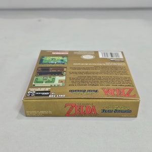The Legend of Zelda Link to the Past | NTSC | Gameboy Advance | GBA ...