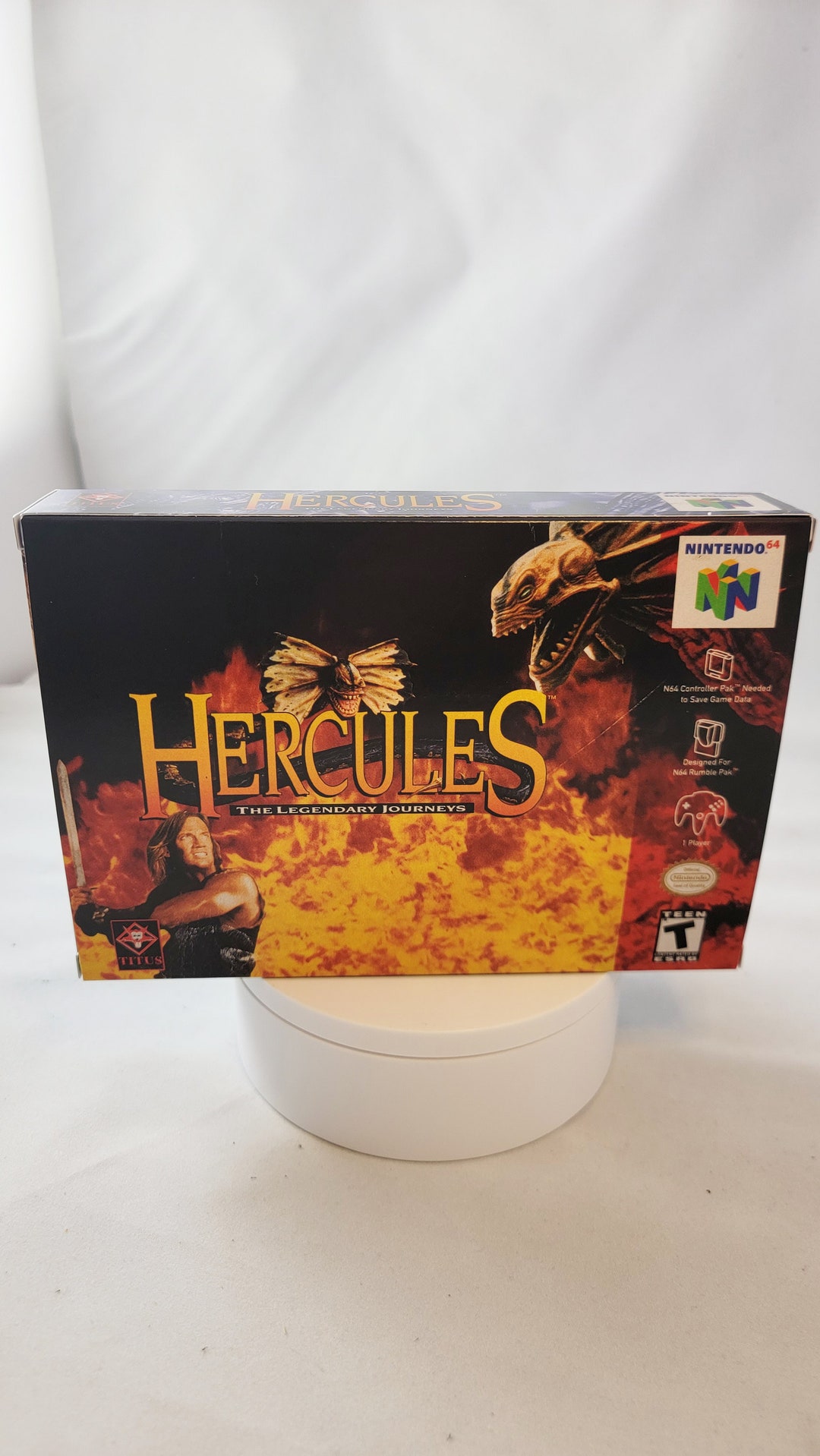 Hercules the Legendary Journeys | NTSC | Nintendo 64 | N64 | En ...