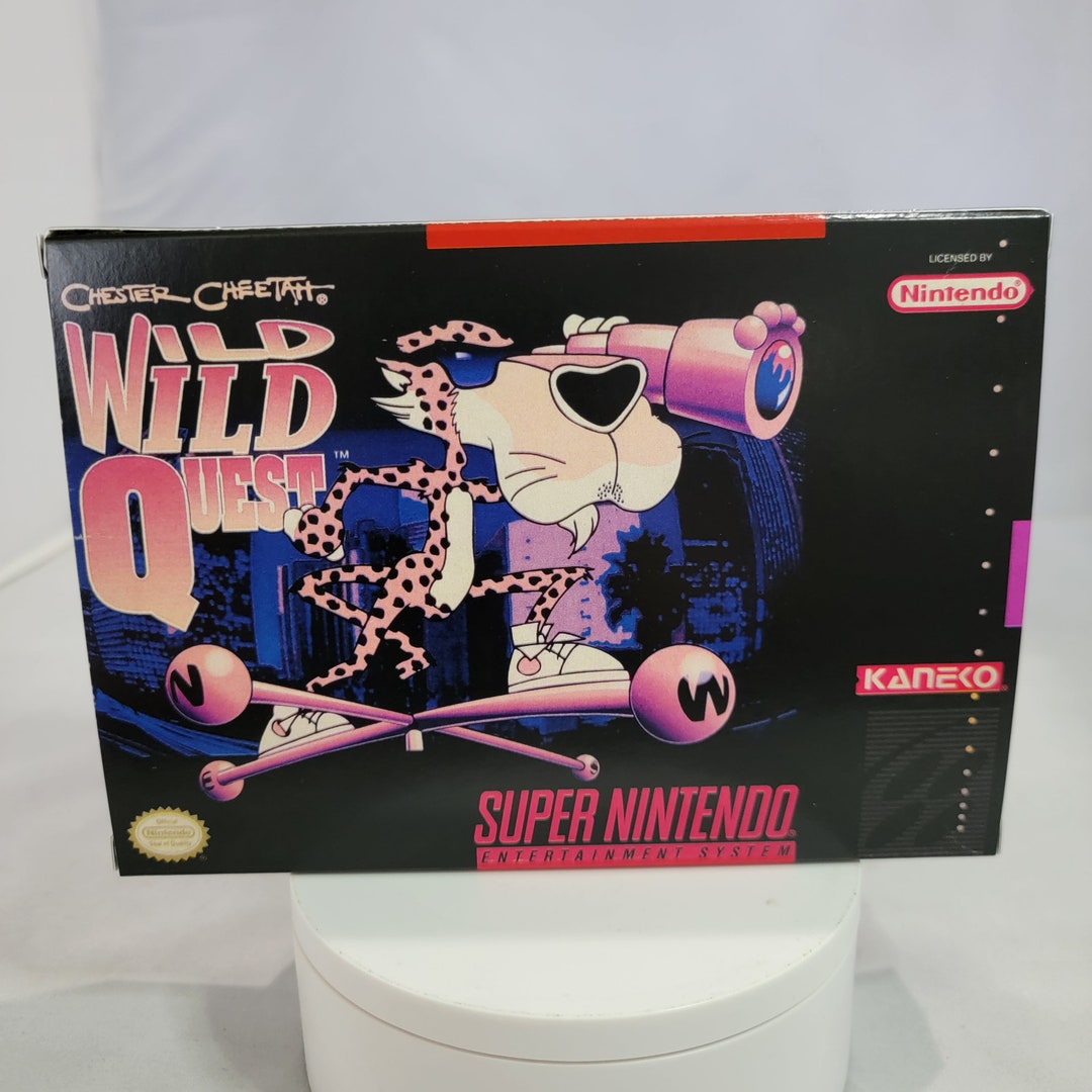 Chester Cheetah Wild Wild Quest | NTSC | Super Nintendo | SNES | En ...