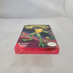 Battletoads | NTSC | Nintendo | NES | En | Reproduction Box - Etsy