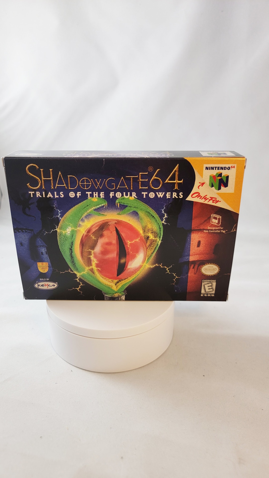Shadowgate 64 Trials of the Four Towers | NTSC | Nintendo 64 | N64 | En ...