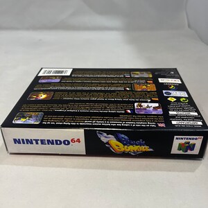 Buck Bumble | PAL | Nintendo 64 | N64 | En,fr,nl,de,it,es ...