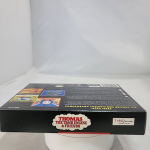 Thomas the Tank Engine and Friends | NTSC | Super Nintendo | SNES | En ...