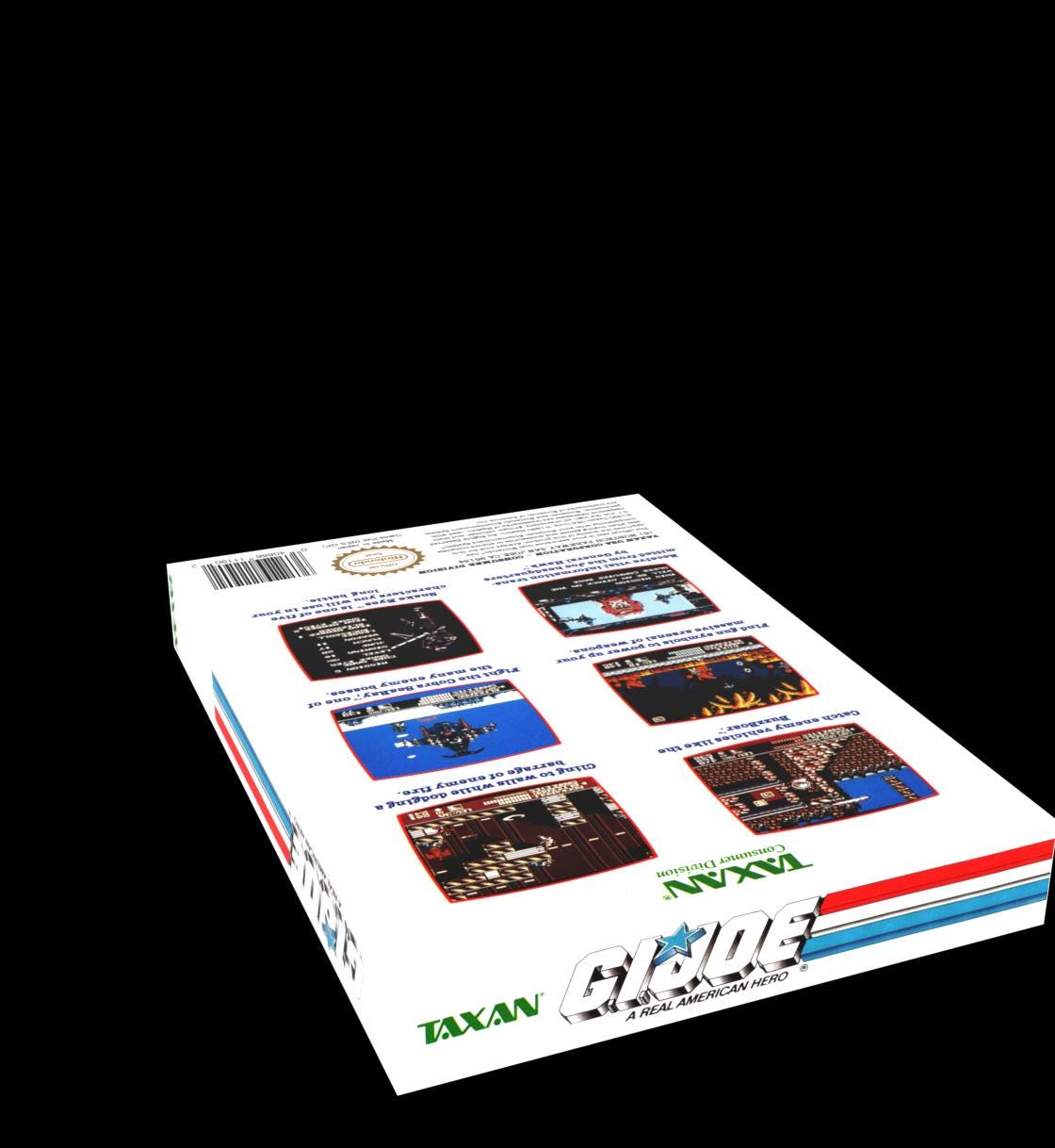 GI Joe | NTSC | Nintendo | NES | En | Reproduction Box - Etsy
