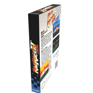 Rad Racer 2 | NTSC | Nintendo | NES | En | Reproduction Box - Etsy