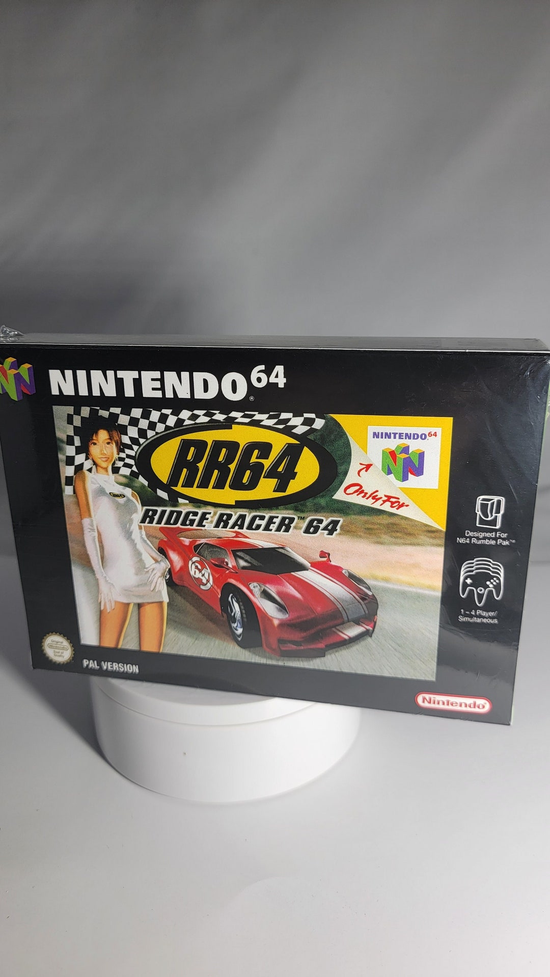 Ridge Racer 64 | PAL | Nintendo 64 | N64 | En,fr,nl,de,it,es ...