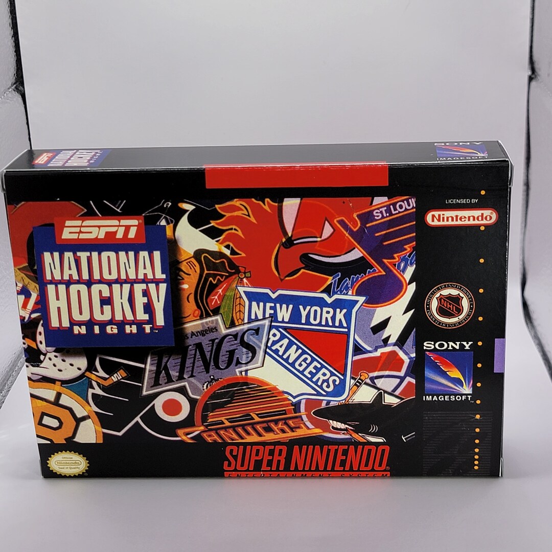 ESPN National Hockey Night | NTSC | Super Nintendo | SNES | En ...