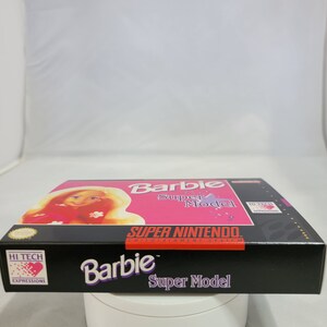 Barbie Super Model | NTSC | Super Nintendo | SNES | En | Reproduction ...