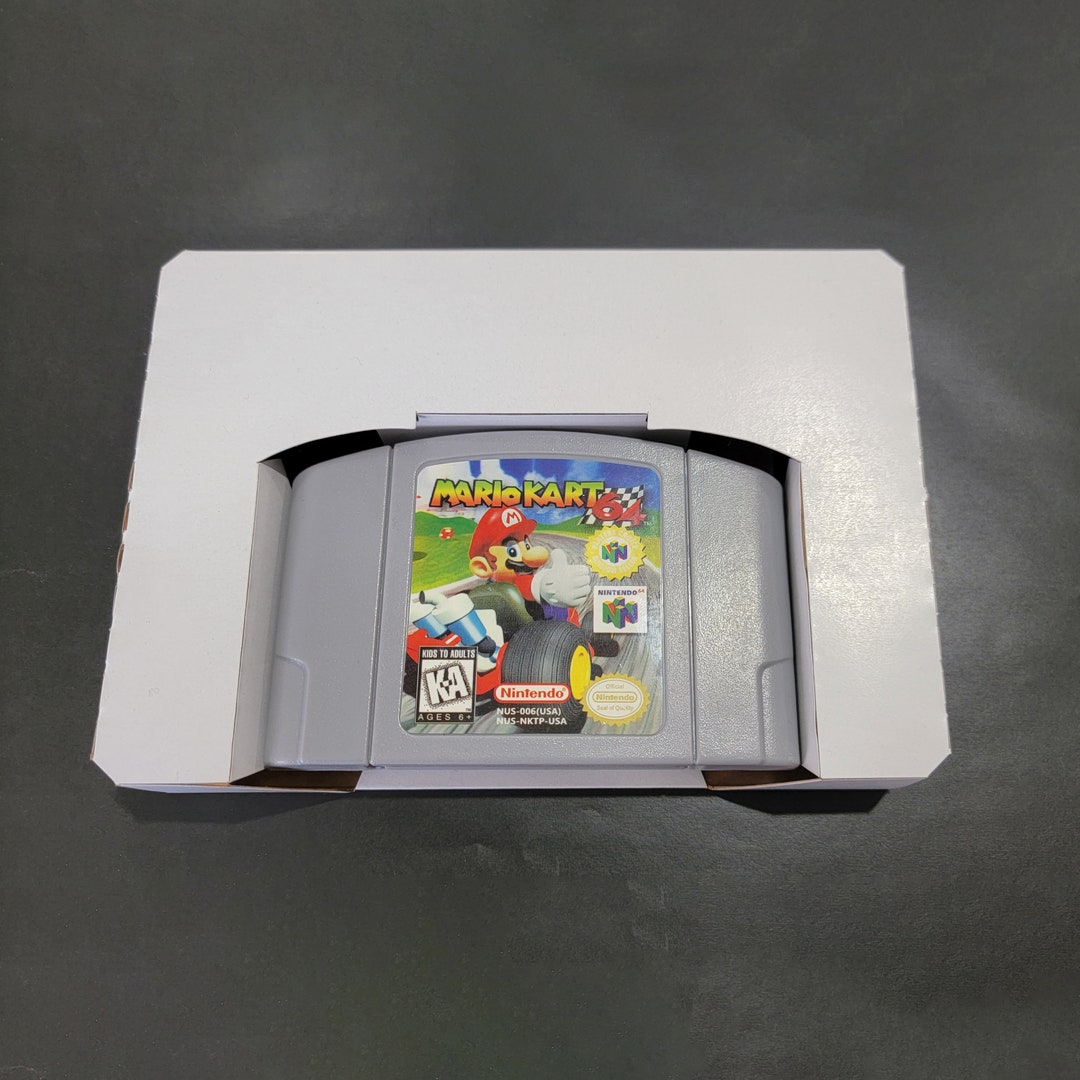 Inner Cardboard Cartridge Tray | Nintendo 64 | N64 | Tray Only NO GAME ...