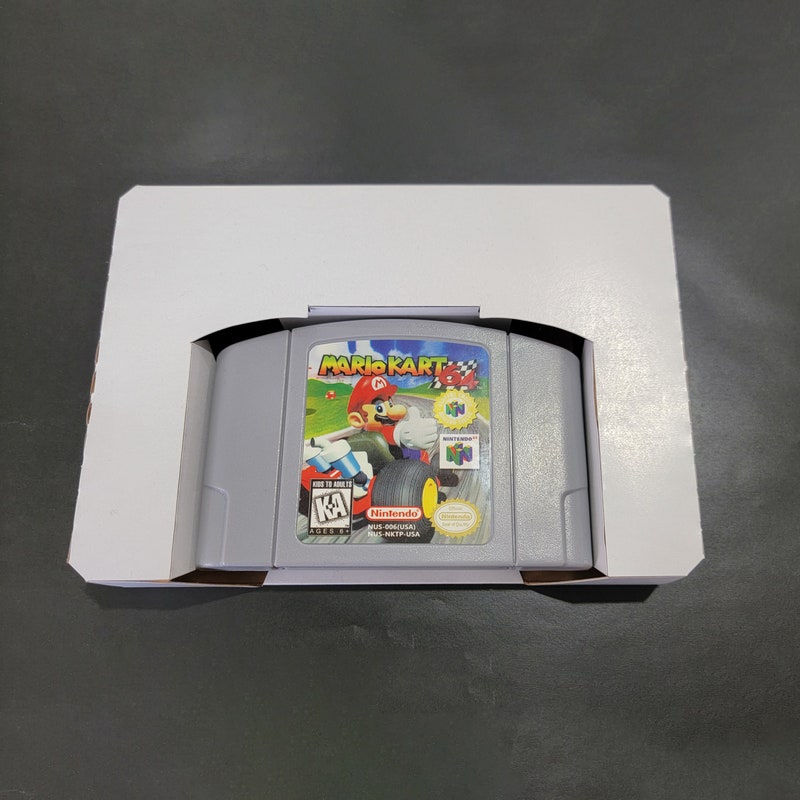 N64 Paper Trays - Etsy