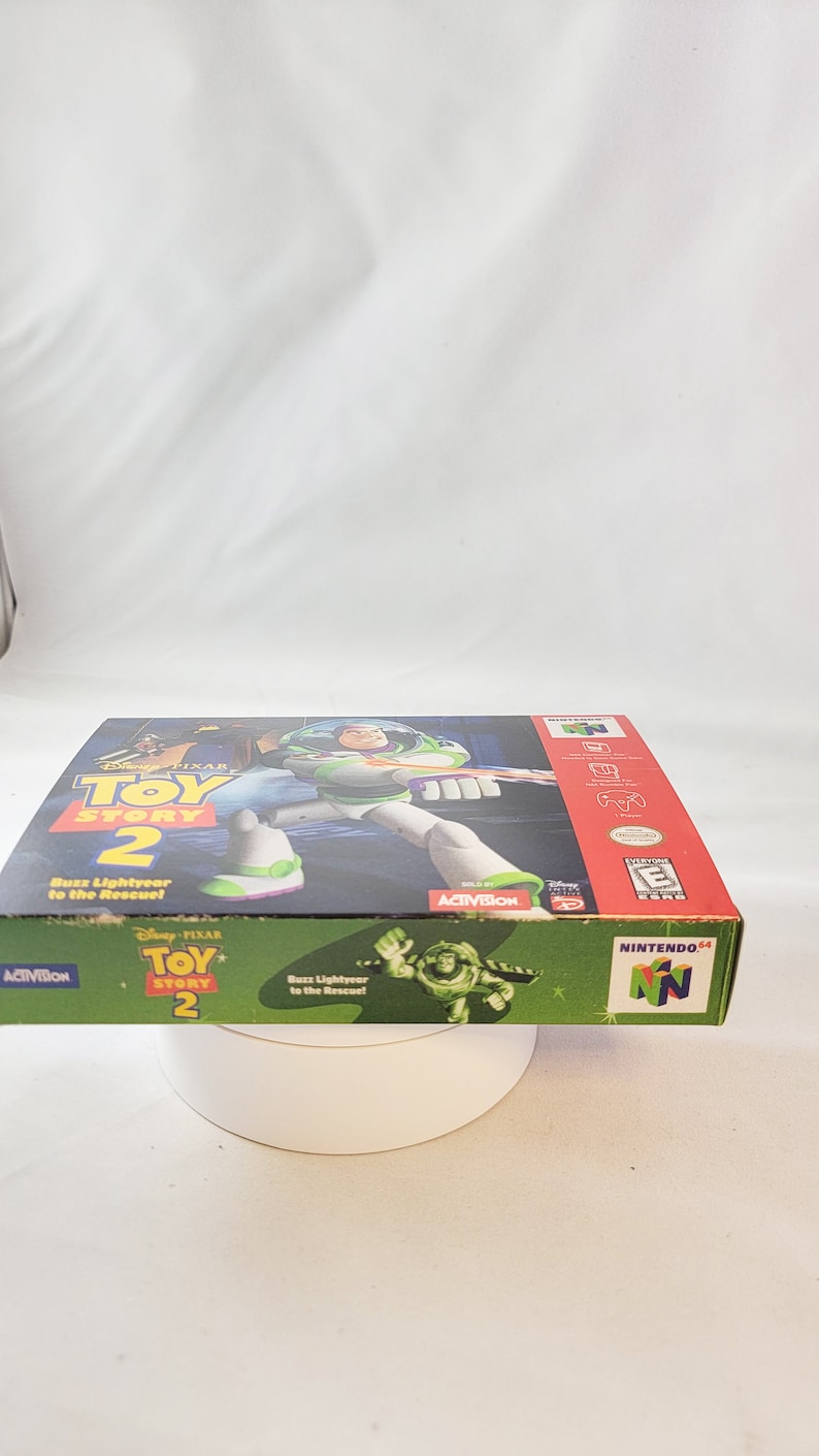 Toy Story 2 | NTSC | Nintendo 64 | N64 | En | Reproduction Box and ...