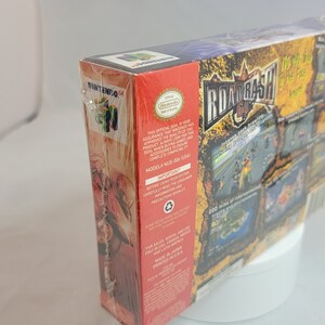 Road Rash 64 | NTSC | Nintendo 64 | N64 | En | Reproduction Box and ...