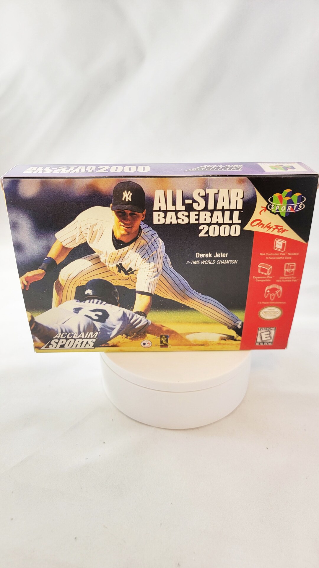 All Star Baseball 2000 | NTSC | Nintendo 64 | N64 | En | Reproduction ...