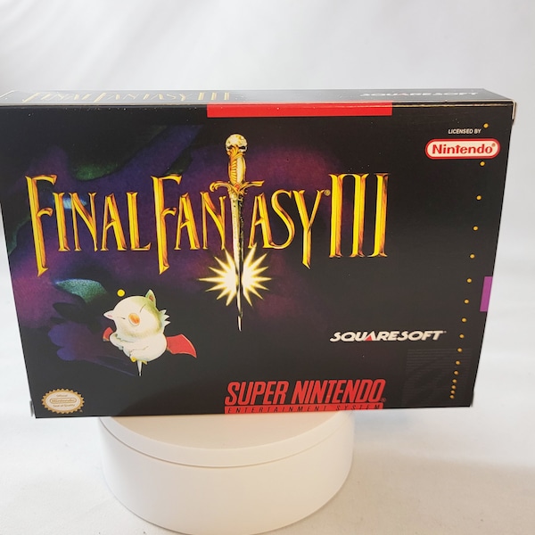Final Fantasy - Etsy